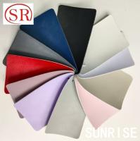 China Durable PU Microfiber Synthetic Leather for Safety Shoes Versatile Material for Home Textiles Outdoor Gear Sofas Bags Garments for sale