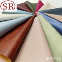 China Durable PU Microfiber Synthetic Leather for Safety Shoes Versatile Material for Home Textiles Outdoor Gear Sofas Bags Garments for sale