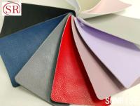 China Durable PU Microfiber Synthetic Leather for Safety Shoes Versatile Material for Home Textiles Outdoor Gear Sofas Bags Garments for sale