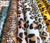 China Durable PU Microfiber Synthetic Leather for Safety Shoes Versatile Material for Home Textiles Outdoor Gear Sofas Bags Garments for sale