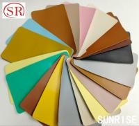 China Durable PU Microfiber Synthetic Leather for Safety Shoes Versatile Material for Home Textiles Outdoor Gear Sofas Bags Garments for sale