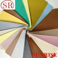 China Holographic PU Leather Fabric Laser Faux Iridescent Leather Vinyl for Bags for sale