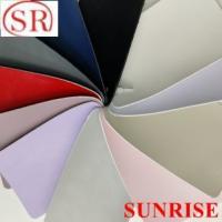 China Holographic PU Leather Fabric Laser Faux Iridescent Leather Vinyl for Bags for sale