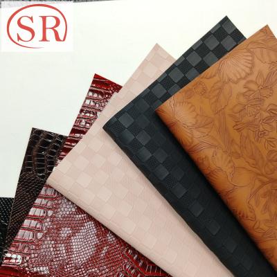 China High Quality Microfiber PU Leather for Car Seat for Sofa and Shoes for sale