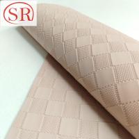 China High Quality Microfiber PU Leather for Car Seat for Sofa and Shoes for sale