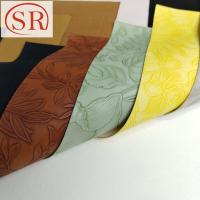 China High Quality Microfiber PU Leather for Car Seat for Sofa and Shoes for sale