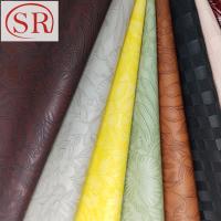 China High Quality Microfiber PU Leather for Car Seat for Sofa and Shoes for sale