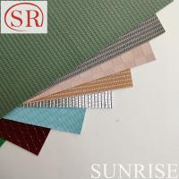 China Innovative Freshly Designed Digital Fabric Sparkles with Vibrant Color Offering Stylish Artificial Leather for Decoration for sale