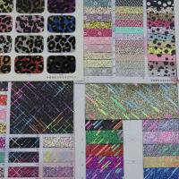 China Bulk New Style Design Soft Vinyl Sparkly Shiny PU Chunky Glitter Wholesale Faux Leather Sheets for sale
