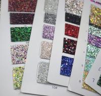 China Waterproof Glitter Sparkle PU Synthetic Leather Products for Shoes Bags Package Box Decorative for sale