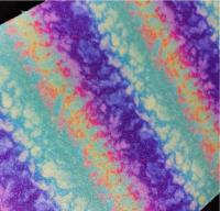 China Chunky Glitter PU Leather Fabric Twill Backing Stretch Feature for Home Textile Outdoor Sofa Decorative Hairbow Bags Garments for sale