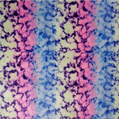 China Famous Pastel Rainbow Chunky Glitter Fabric Leather for Hair Bows Bags Garments DIY Material for sale