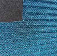 China Shiny Light Multicolored Chunky Glitter Synthetic Leather PU Material for Outdoor Use for Hair Bow Wallet Shoes Garments Making for sale