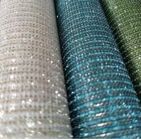 China Professional Stretch Microfiber Leather Fabric Glitter for Sofa Bag Garment Outdoor Home Textile Blackout Chunky PU-for Various for sale