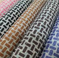 China Vinyl Bright 3D Metallic Sequin Hexagons Chunky Glitter Leather Fabric for Hairbow Garments Shoes Bags Phone for sale