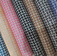 China 132 Colors Fine Glitter Faux Leather Sheets Fabric for Hair Bows Headband Head Clips Making for sale