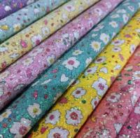 China PU Glitter Leather for Various Decorative Good Price Stretch Blackout Wicking Leather for Sofa Garments Outdoor Home Textiles for sale