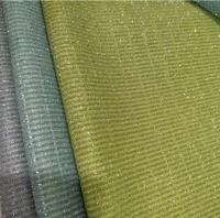 China New Design High Quality Glitter Leather Fabric for Wallpaper for sale