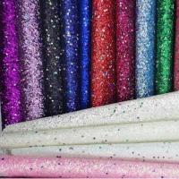 China Durable Stain Resistance Waterproof Fringe Glittered Nonwoven Fabric for Clothing for sale