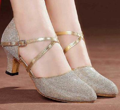 China Popular Promotional Durable Trendy Modern Style Bulk Glitter Fabric for Shoes for sale