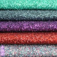 China Popular Promotional Durable Trendy Modern Style Bulk Glitter Fabric for Shoes for sale