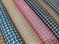 China High Quality Glitter Faux Leather Waterproof Stain-Resistant with Stretch Feature for Bags Garments Outdoor Home Textiles for sale