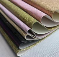 China New Different Colors Fine Hair Bows Headband Head Clips Making Fringe Glitter Artificial Leather for sale