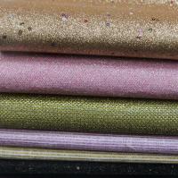 China New Different Colors Fine Hair Bows Headband Head Clips Making Fringe Glitter Artificial Leather for sale