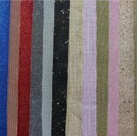 China New Different Colors Fine Hair Bows Headband Head Clips Making Fringe Glitter Artificial Leather for sale