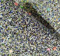 China Hot Sale Stain Resistant Transparent Glitter Swimwear Sequin Fabric for Pants for sale