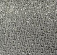 China Good Price Grade 3 Pu Shoes Wallpaper Bags Decoration Glitter Leather for sale