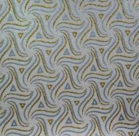 China Good Price Grade 3 Pu Shoes Wallpaper Bags Decoration Glitter Leather for sale
