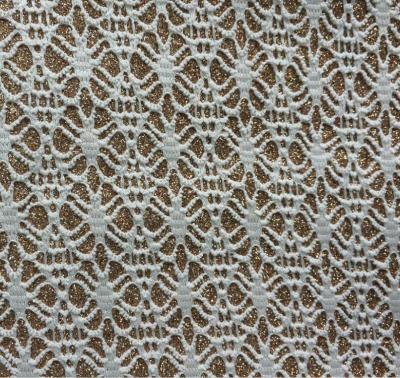 China Good Quality Durable High Quality Nonwoven Stretch Mesh Pu Fabric with Glitter for sale