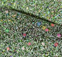China Wholesale Shiny Special New Design Pu Glitter Leather for sale