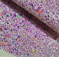 China Wholesale Shiny Special New Design Pu Glitter Leather for sale