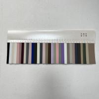 China 1mm-1.3mm Thickness Recycled PVC Faux Leather Eco-friendly Sofa Synthetic Leather Pu Microfiber Vegan Leather for Garments for sale