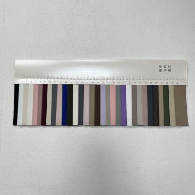 China 1mm-1.3mm Thickness Recycled PVC Faux Leather Eco-friendly Sofa Synthetic Leather Pu Microfiber Vegan Leather for Garments for sale