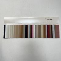 China 1mm-1.3mm Thickness Recycled PVC Faux Leather Eco-friendly Sofa Synthetic Leather Pu Microfiber Vegan Leather for Garments for sale