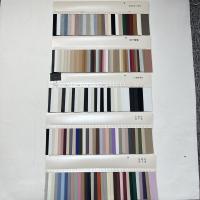 China 1mm-1.3mm Thickness Recycled PVC Faux Leather Eco-friendly Sofa Synthetic Leather Pu Microfiber Vegan Leather for Garments for sale