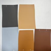 China Free Sample Friction-resistant  Eco Friendly PU Synthetic Leather Fabric, Customization Recycled Smooth Microfiber Leather for sale