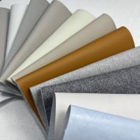 China China Supply Eco-Friendly Elastic Microfiber Pu Leather Stretchable Car Leather for sale