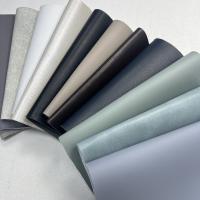 China China Supply Eco-Friendly Elastic Microfiber Pu Leather Stretchable Car Leather for sale