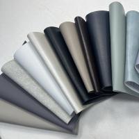 China China Supply Eco-Friendly Elastic Microfiber Pu Leather Stretchable Car Leather for sale