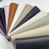 China Vegan Eco Friendly PU Synthetic Faux Skin Leather Rolls Nappa Microfiber Leather Fabric for Car Seat Cover  Sofas for sale