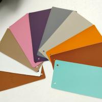 China Wholesale Microfiber Leather 1.2mm Cost-effective Shoe Making Materials Double Side Suede Microfiber Synthetic Leather for sale