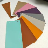 China Wholesale Microfiber Leather 1.2mm Cost-effective Shoe Making Materials Double Side Suede Microfiber Synthetic Leather for sale