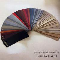 China Hot Selling Eco-Friendly Microfiber Carbon Nappa Pu/Pvc Faux Synthetic Leather Fabric for Bags & Luggage, Sofa,Shoes for sale