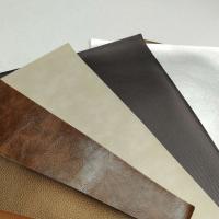 China High Quality Excellent Comfortable Microfiber Carbon Back Faux Leather for Shoes for sale