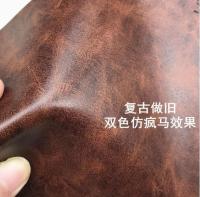China Direct Promotional Products Practical Creative Soft Sheet Microfiber Leather for sale