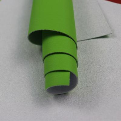 China Embossed Pu  Imitation Good Quality Microfiber Synthetic Leather for sale